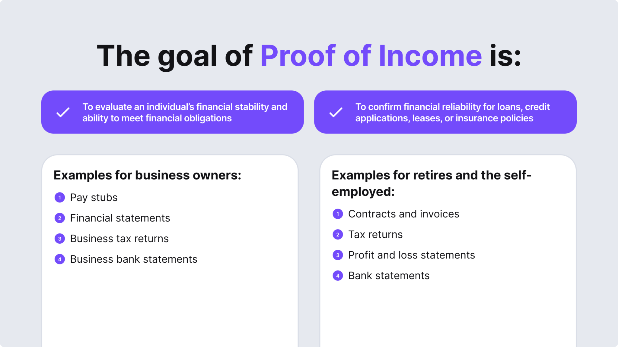 Proof of Income: Top 10 Document Types [& Verification Tips] - iDenfy