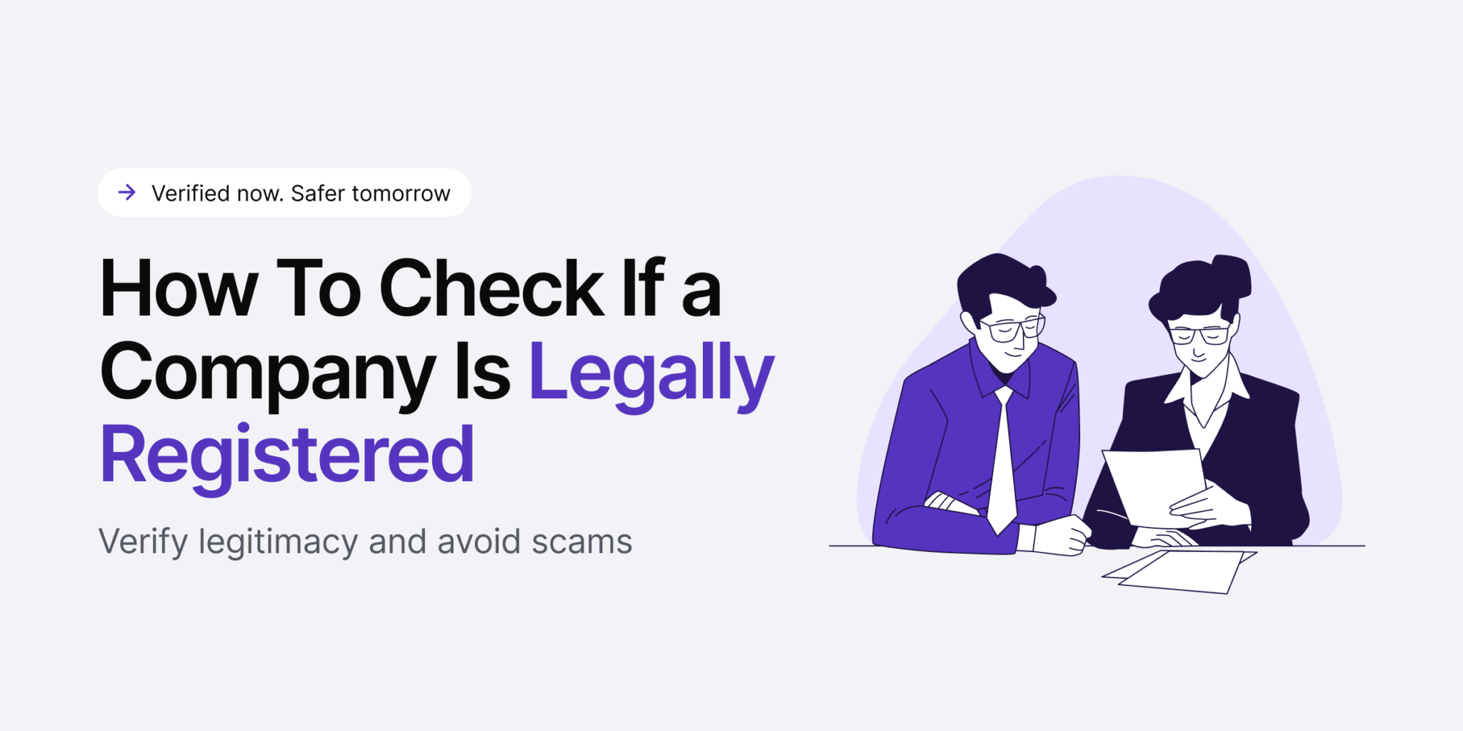 How To Check If a Company Is Legally Registered - iDenfy
